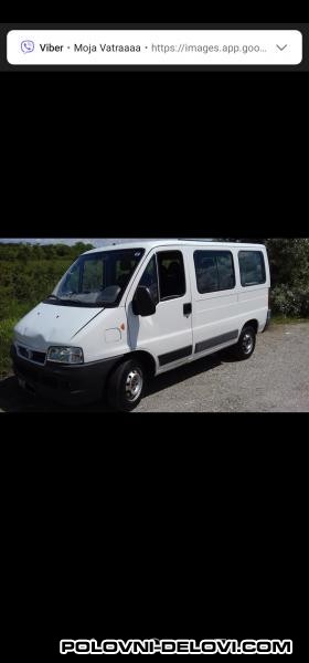 Fiat Ducato 2.3jtd Razni Delovi