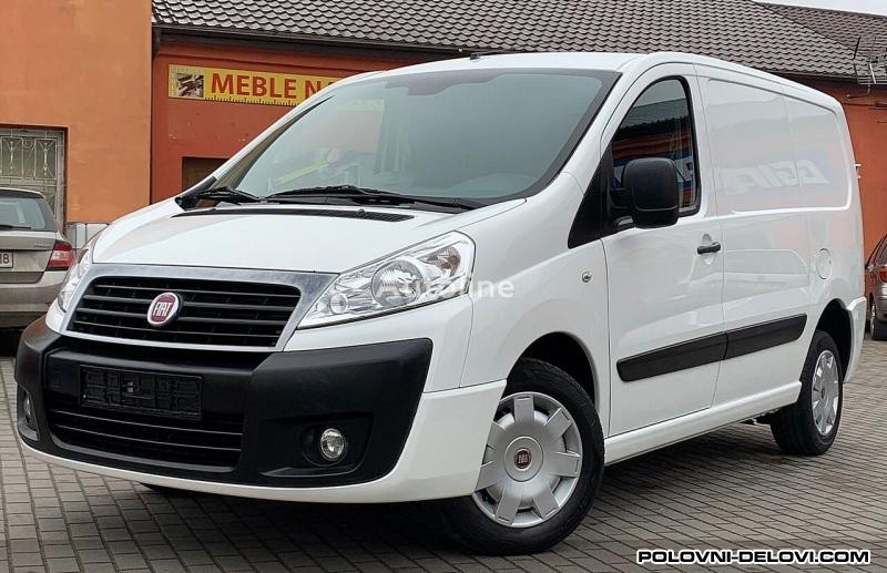 Fiat Scudo 2.0hdi Motor i Delovi Motora
