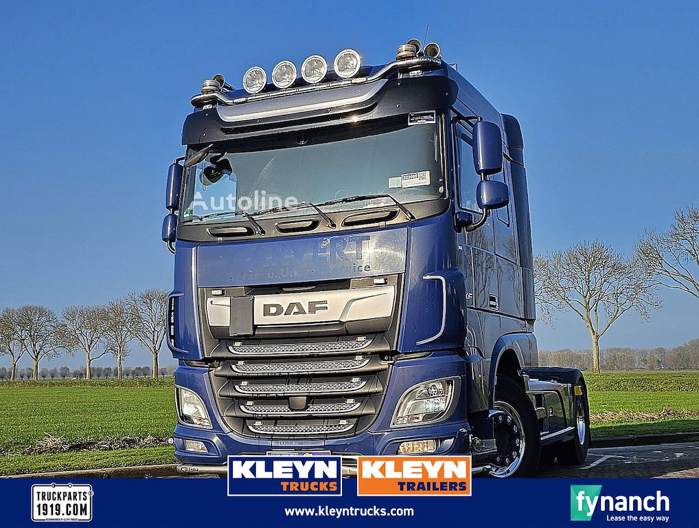 DAF XF 530 LEATHER ALCOA PTO+HY tegljač
