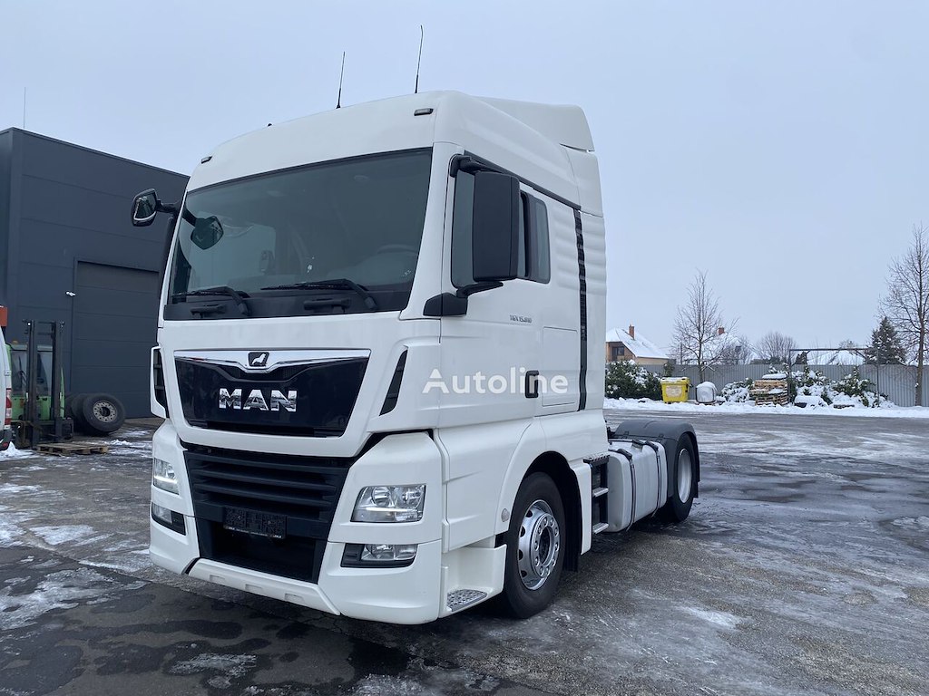 MAN TGX 18.510 EU6D/RETARDER/ÁLLÓKLÍMA/2ÁGY/2TANK/1TULAJ/485ekm/TOP tegljač
