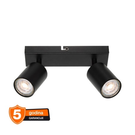 Ledvance Osram Elemental crna spot lampa 2xGU10 ( 4099854587542E )