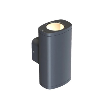 BB Link Zidna lampa 2xGU10 IP54 crna ( E250415 )