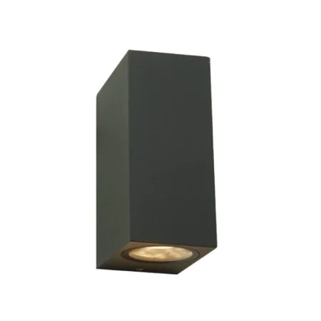 BB Link Zidna lampa 2xGU10 IP65 tamno siva ( W10412/S )