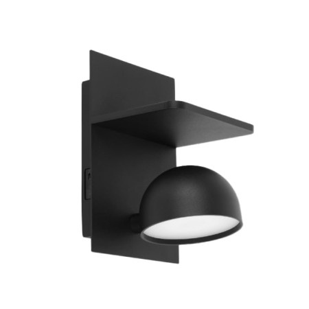 BB Link Zidna lampa 7W 3000K crna dimabilna ( SOLEA57C )