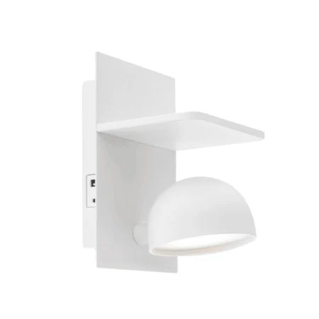 BB Link Zidna lampa 7W 3000K bela dimabilna ( SOLEA57 )