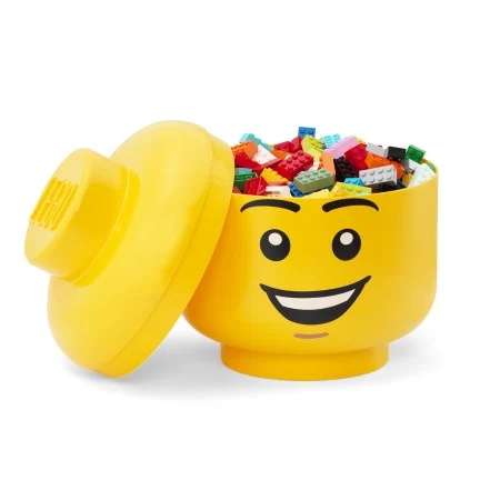 Lego glava za odlaganje (velika): Srećni dečak ( 40320820 )
