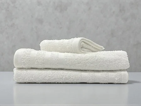 Premium Peskir 30×50 cm Dupli Štep, 100% Pamuk Vestio Bela boja ( VLK000110-belabojavestio )