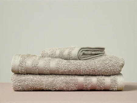 Premium Peskir 50×100 cm Dupli Štep, 100% Pamuk Vestio Braon boja ( VLK000655-braonbojavestio )