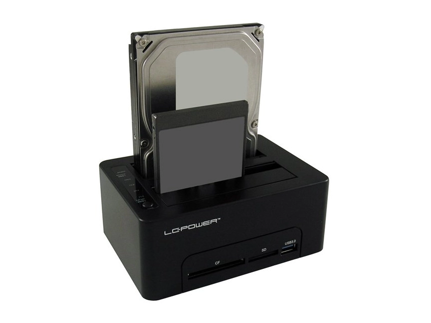LC Power HDD docking station LC-DOCK-U3-CR