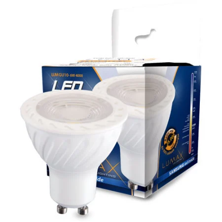 Lumax sijalica LED LUMGU10-6W 110° 4000K 480 lm ( 005121 )