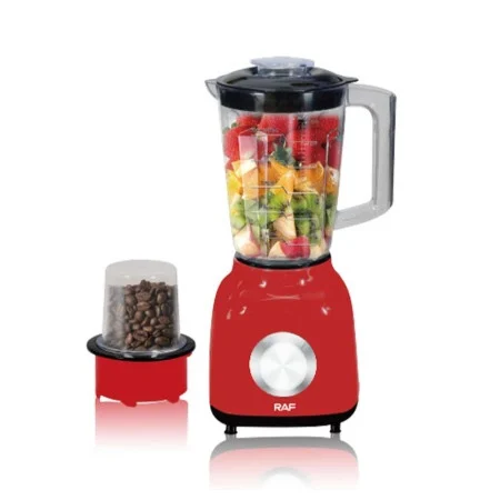 Raf r.2822r blender 2 u 1 350w 1.5l crveni