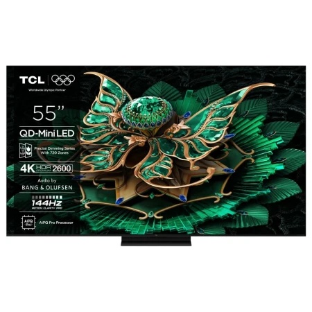 TCL 55C7K/ QLED MiniLED/ 55"/ 4K UHD/ 144Hz/ Google TV/ crna ( 55C7K )