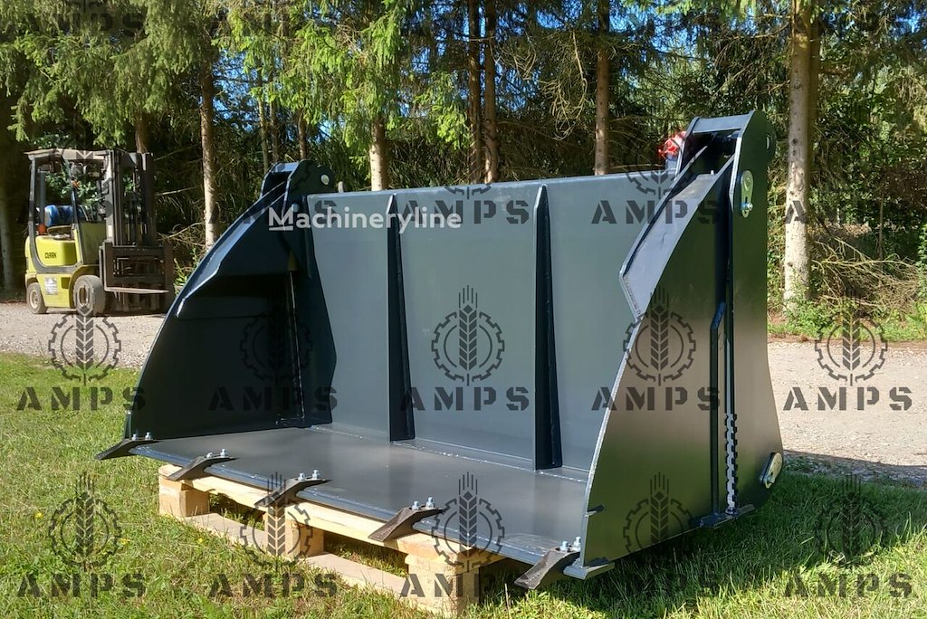 Nova AMPS Łycha 4w1 wielofunkcyjna/ KLAPPSCHAUFEL 4IN1 kašika za prednji utovarivač