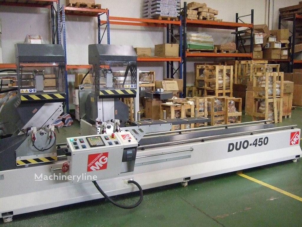 Novi MG DUO 450 / 550 cirkular za metal