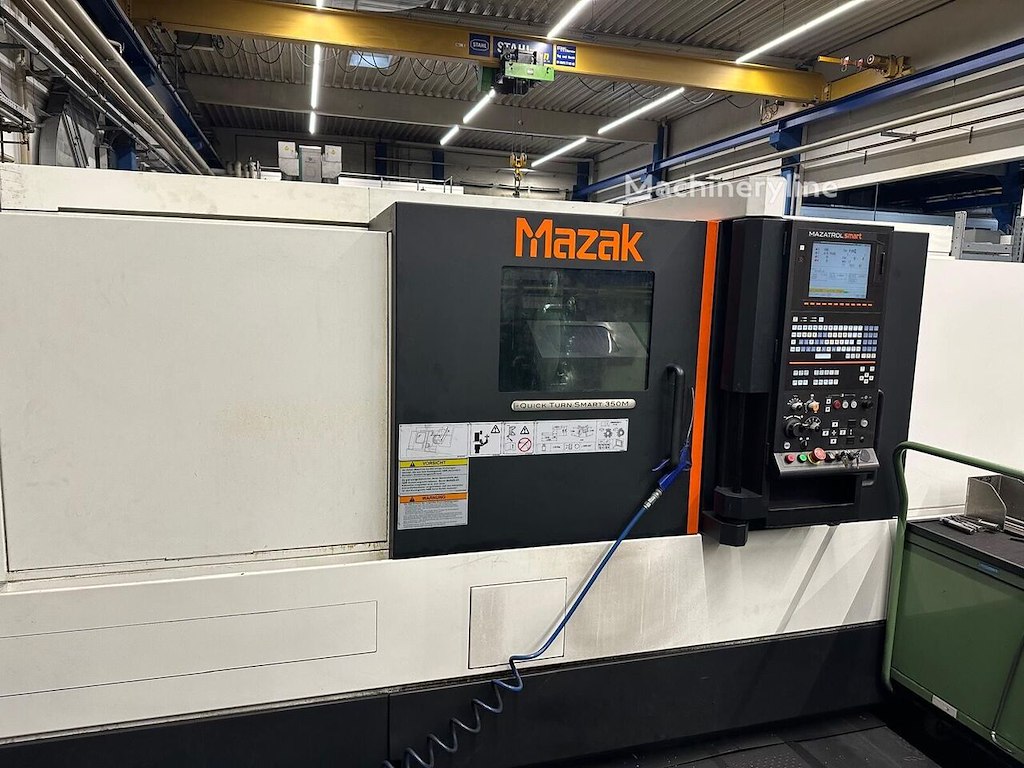 Mazak QUICK TURN SMART 350 M strug za metal