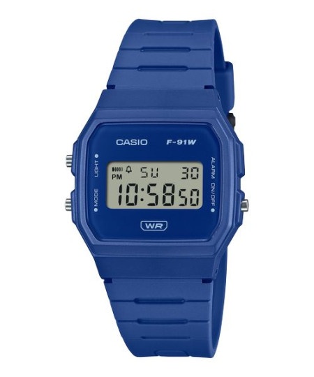Casio Vintage unisex sat ( F-91WB-2A1 )