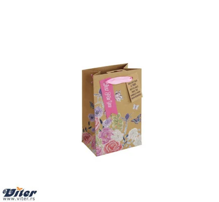 Kesa butterfly floral kraft p ( 32310-9 )