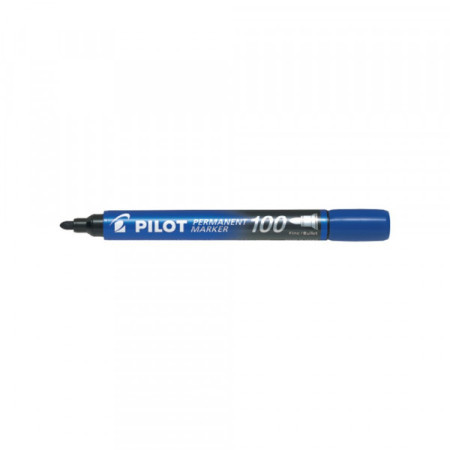 Pilot permanent marker plavi obli vrh SCA-100-L 511110 ( 9453 )
