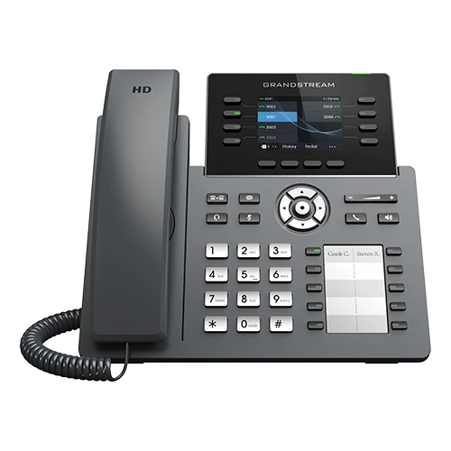 IP Telefon Grandstream GRP2634 32 VPK i 10 MPK tastera/2 x Gigabit UTP porta/WiFi/Bluetooth