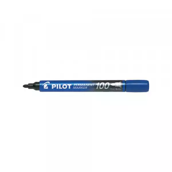 Pilot Permanent Marker PILOT plavi obli vrh SCA-100-L 511110 ( 9453 )