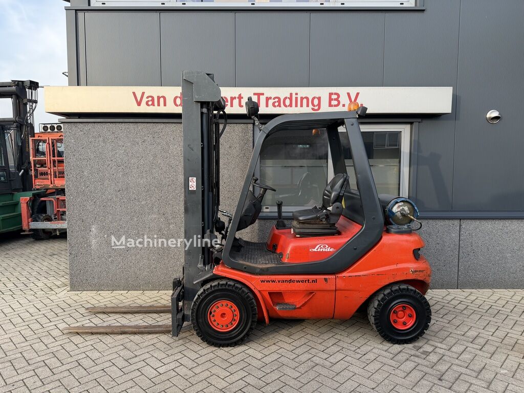 Linde H25T-03 triplo590 freelift sideshift 7700uur 1998 LPG ZEER NET! viljuškar na gas
