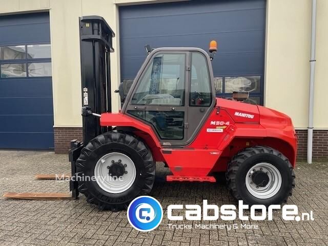 Manitou M 50-4 P ST3B S4 EU - Built in 2017 - 4X4 - Good condition - 50 terenski viljuškar