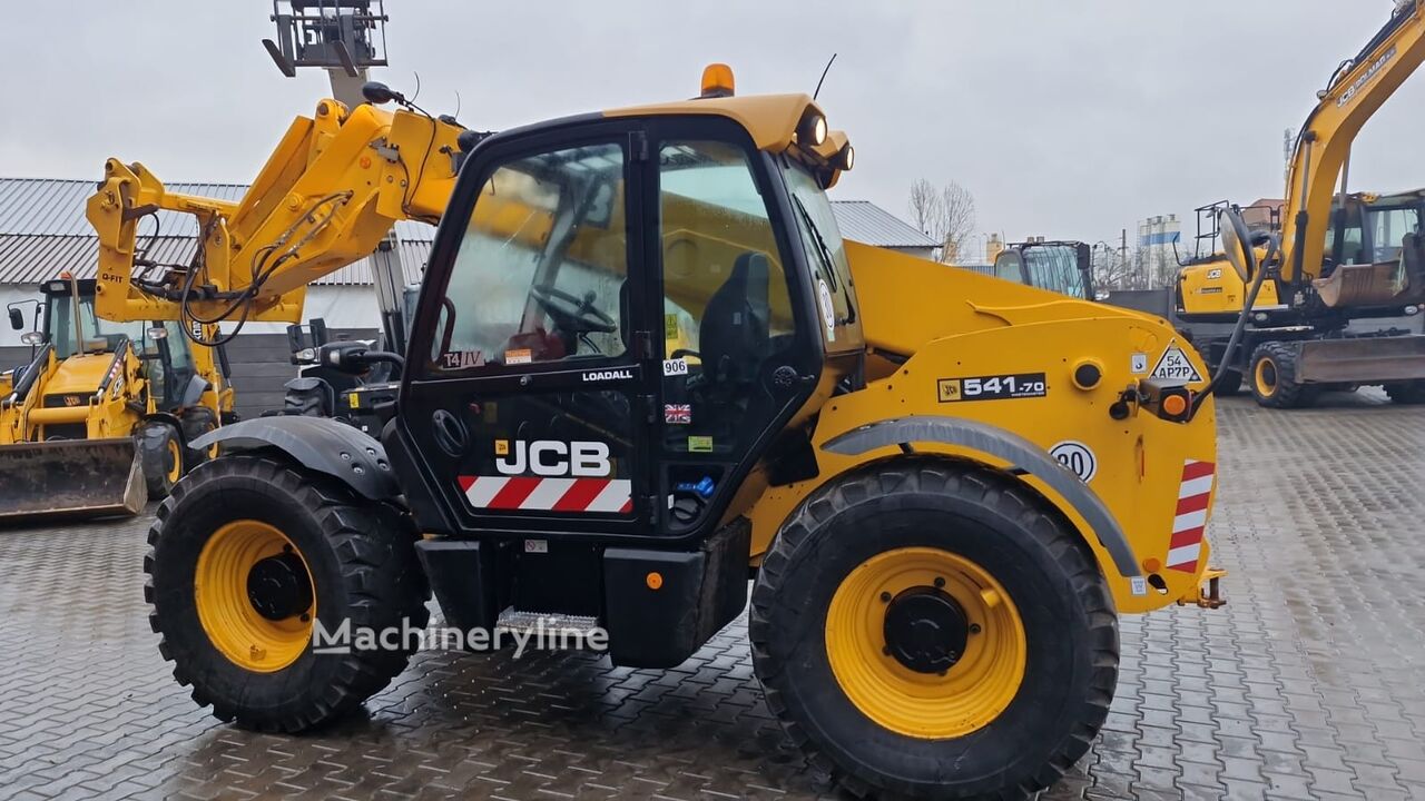 JCB 541-70 teleskopski utovarivač
