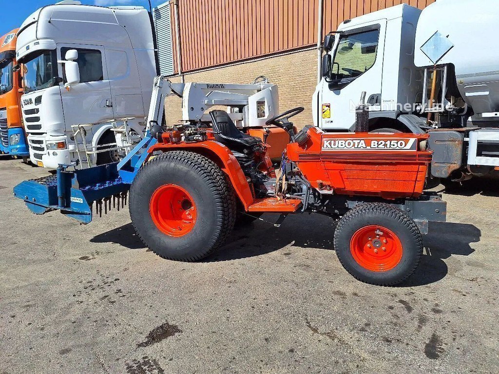 Kubota B2150 električni tegljač