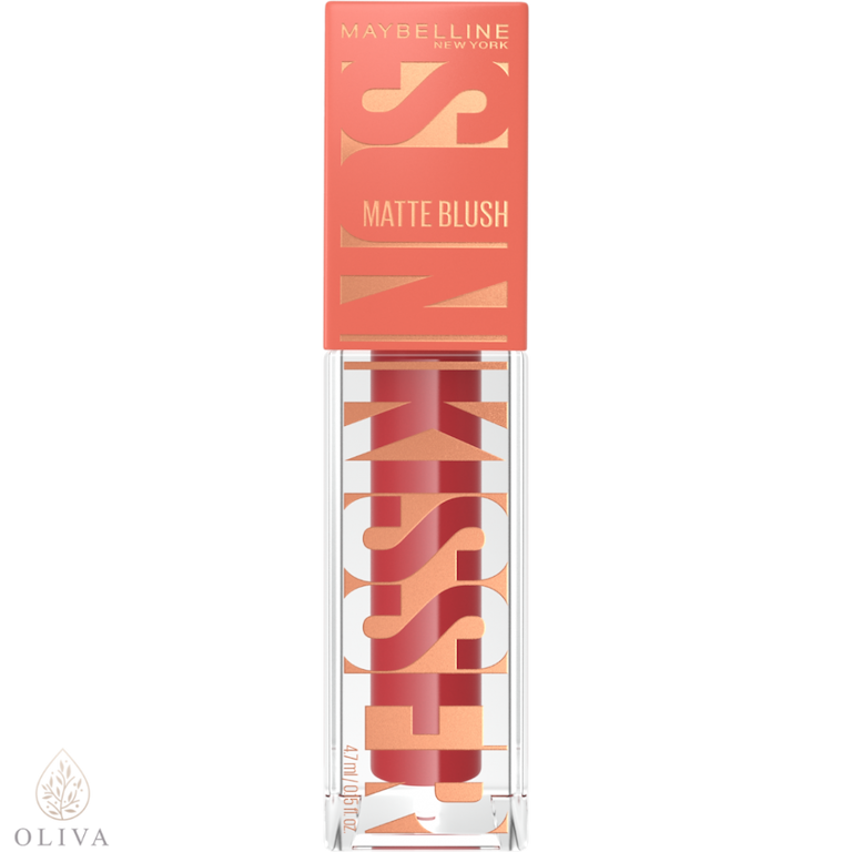 MAYBELLINE NEW YORK SUNKISSER HAZY MATTE RUMENILO 38 PINK RIPPLE