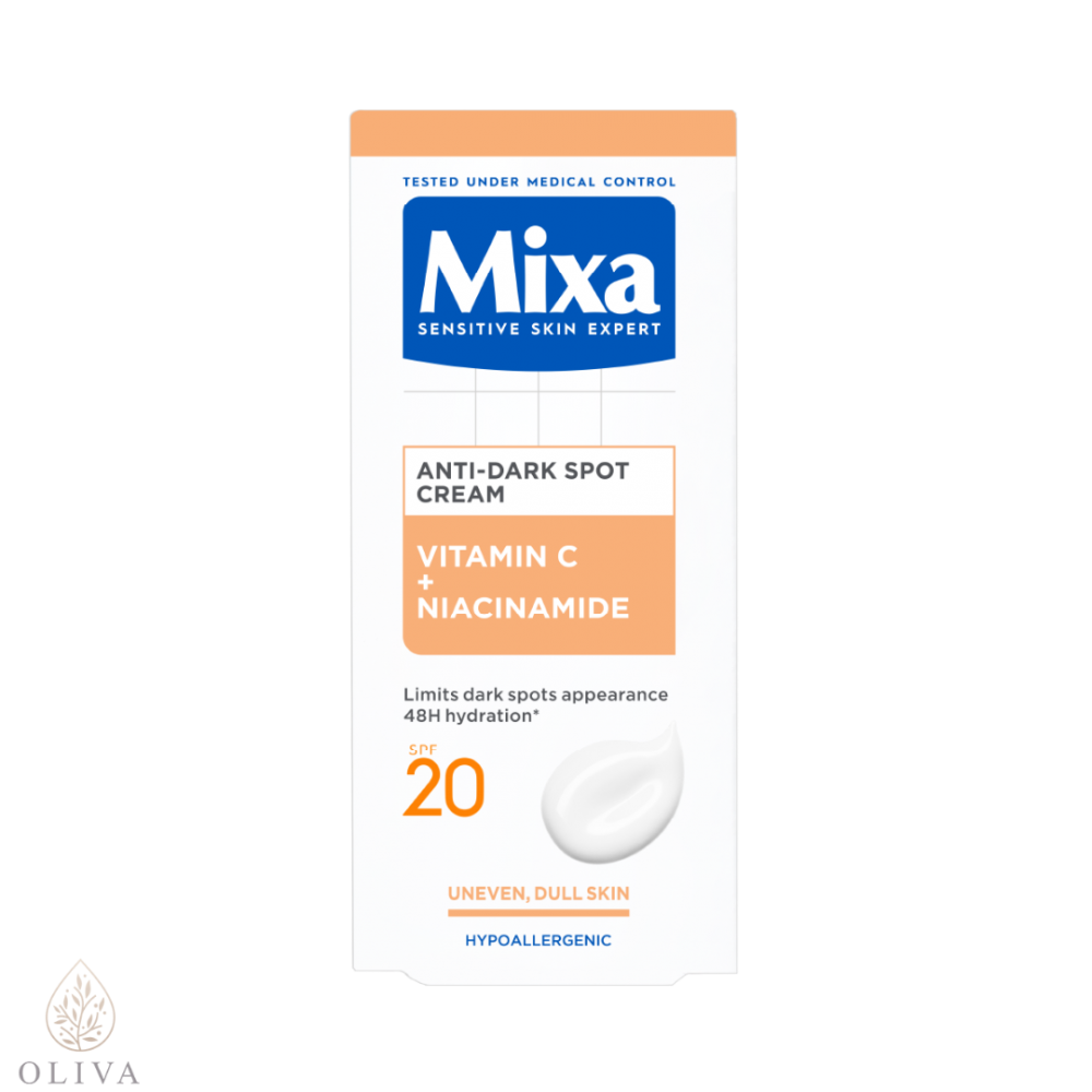 MIXA FLUID PROTIV TAMNIH FLEKA​ SPF20 50 ML