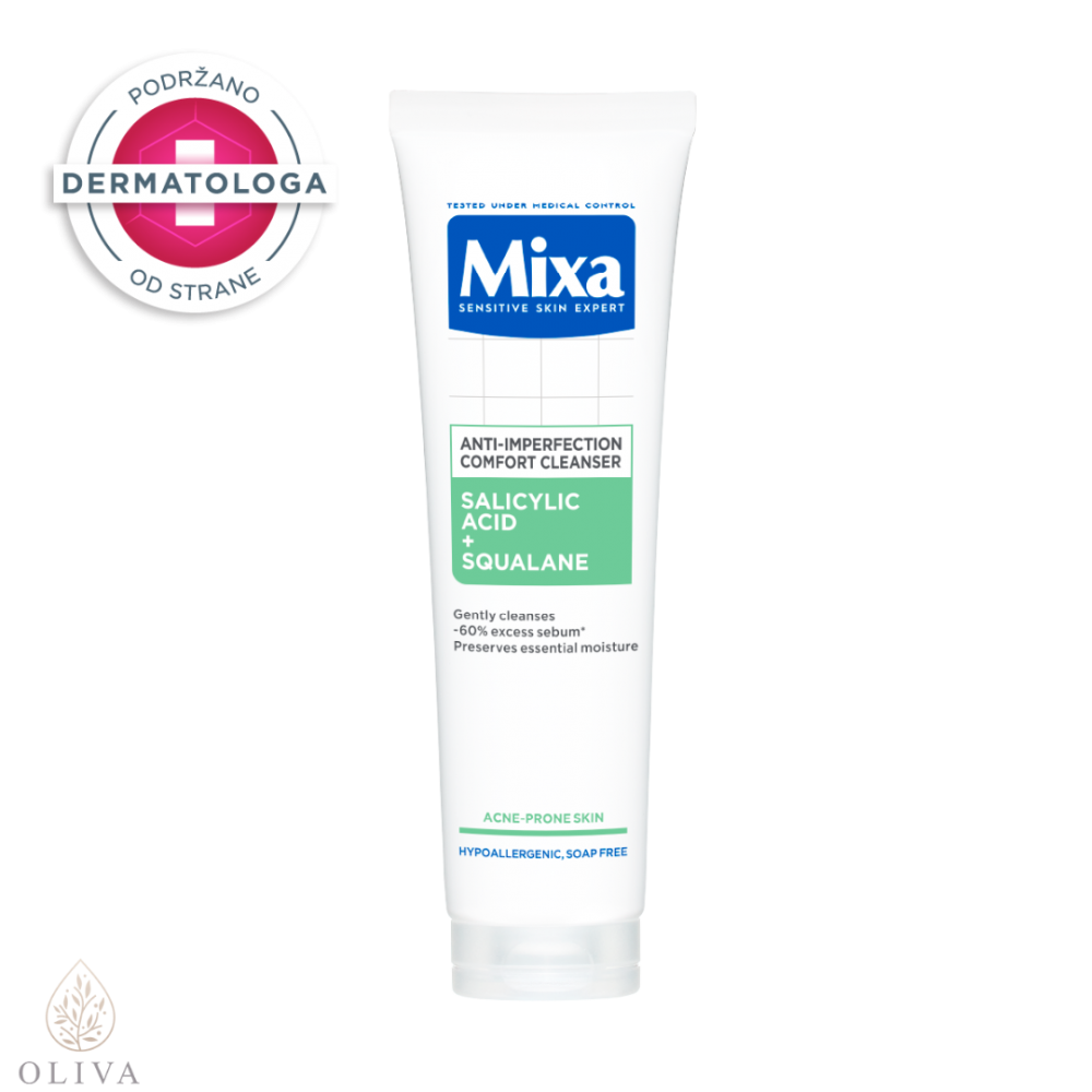MIXA GEL ZA ČIŠĆENJE LICA PROTIV ​NEPRAVILNOSTI 150 ML