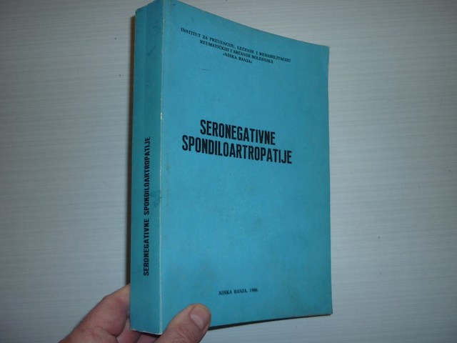 SERONEGATIVNE SPONDILOARTROPATIJE