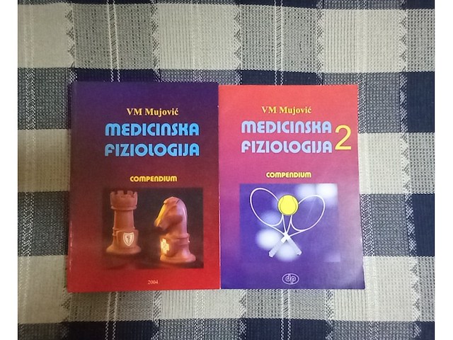 Medicinska fiziologija 1. i 2. deo-Mujović