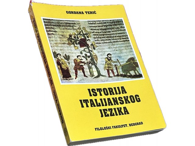 Istorija italijanskog jezika - Gordana Terić
