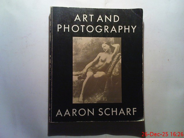 AARON SCHARF - ART AND PHOTOGRAPHY