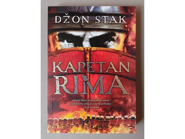 KAPETAN RIMA - Džon Stak
