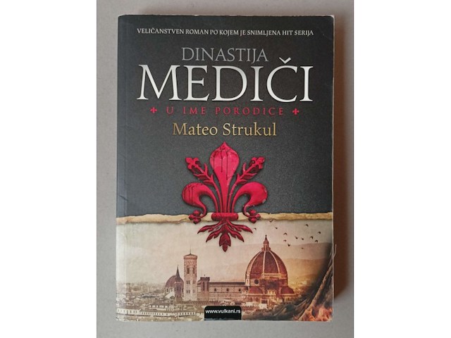 DINASTIJA MEDIČI - U IME PORODICE - Mateo Strukul