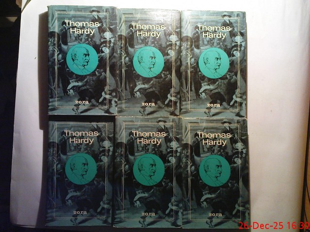THOMAS HARDY  1 - 6  - ODABRANA DJELA