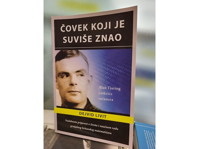 Dejvid Livit COVEK KOJI JE SUVISE ZNAO