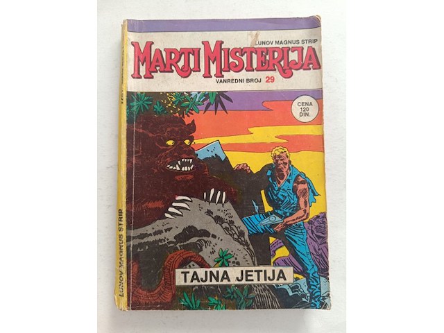 Marti Misterija LMS 29 Tajna Jetija