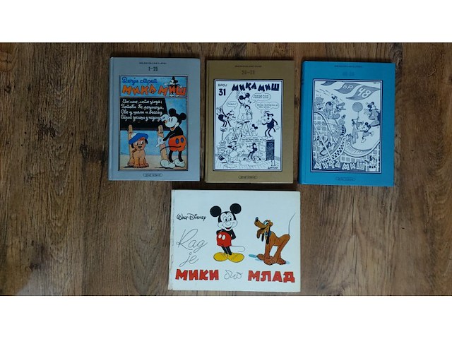 Mika Miš 1-3 i Kad je Miki bio mlad