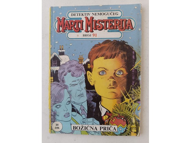 Marti Misterija LMS 91 Božićna priča