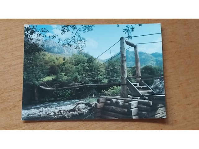 Sutjeska - Most Na Sutjesci - Čista