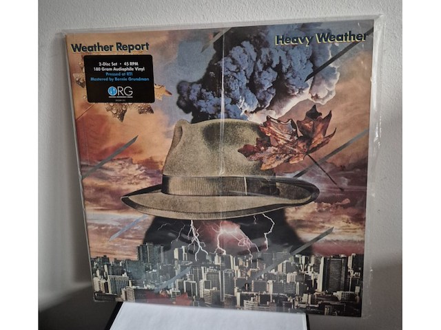 Weather Report - Heavy Weather US / ORG 2LP