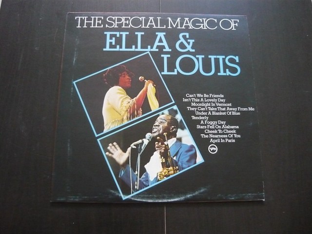 Ella Fitzgerald &; Louis Armstrong–The Special Magic Of