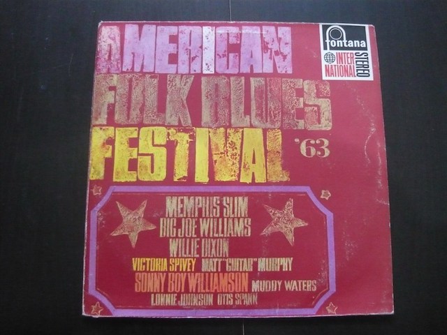 V.A. - American Folk Blues Festival 1963