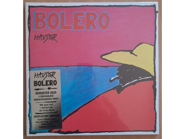 Haustor – Bolero NOVO