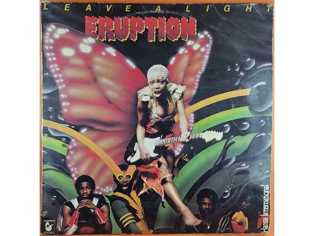 Eruption (4) – Leave A Light, LP