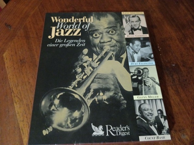 Various-Wonderful world of jazz (Box set 5 kaseta)