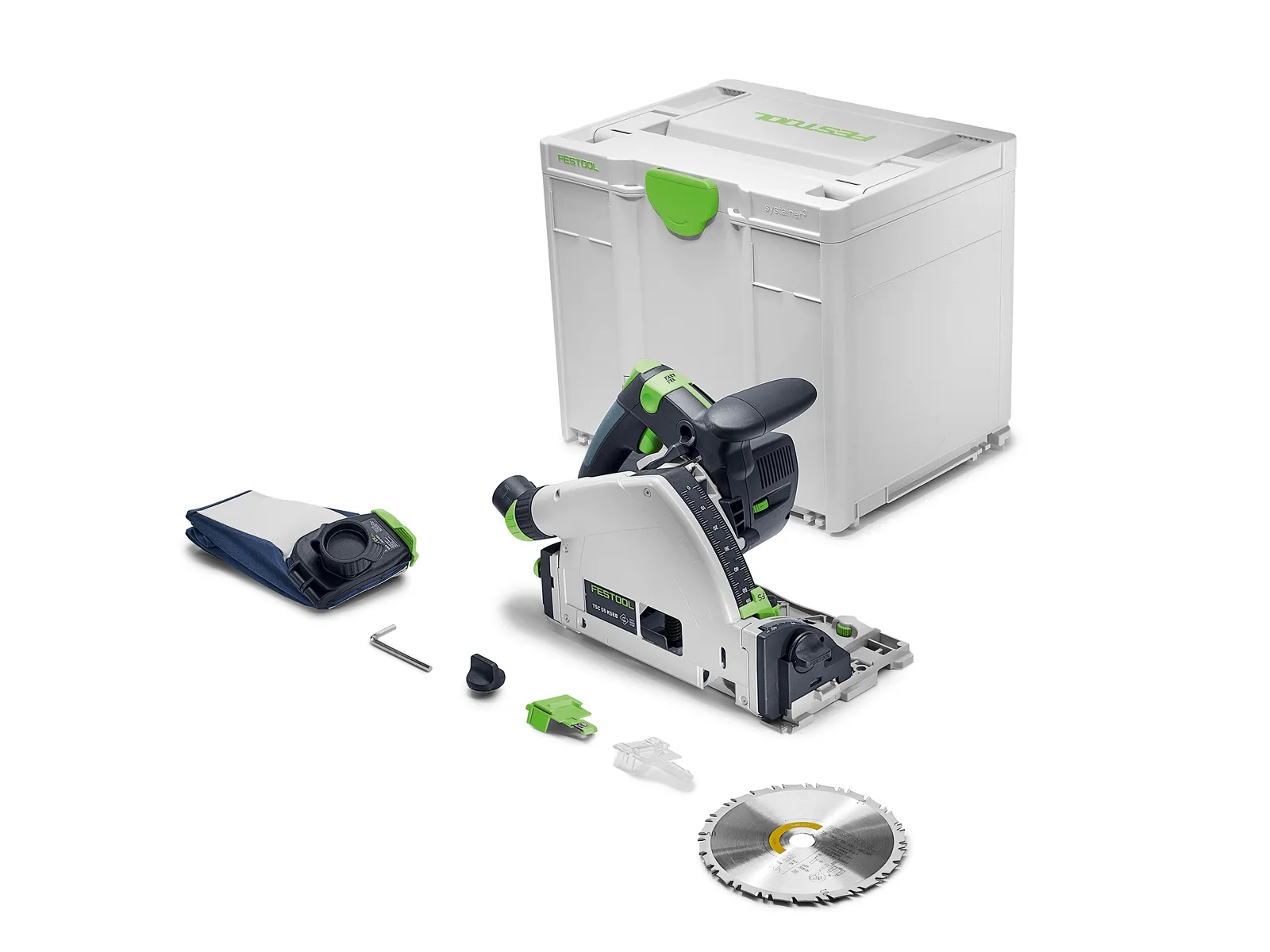 Festool akumulatorska testera sa upuštanjem TSC 55 KSEB-Basic (577988)